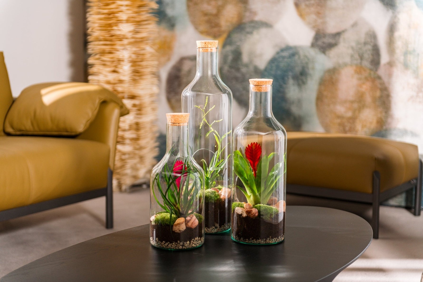 The Green Bottle Garden | Bring plant design into your home.